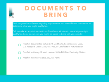 Enrollment – APHCV