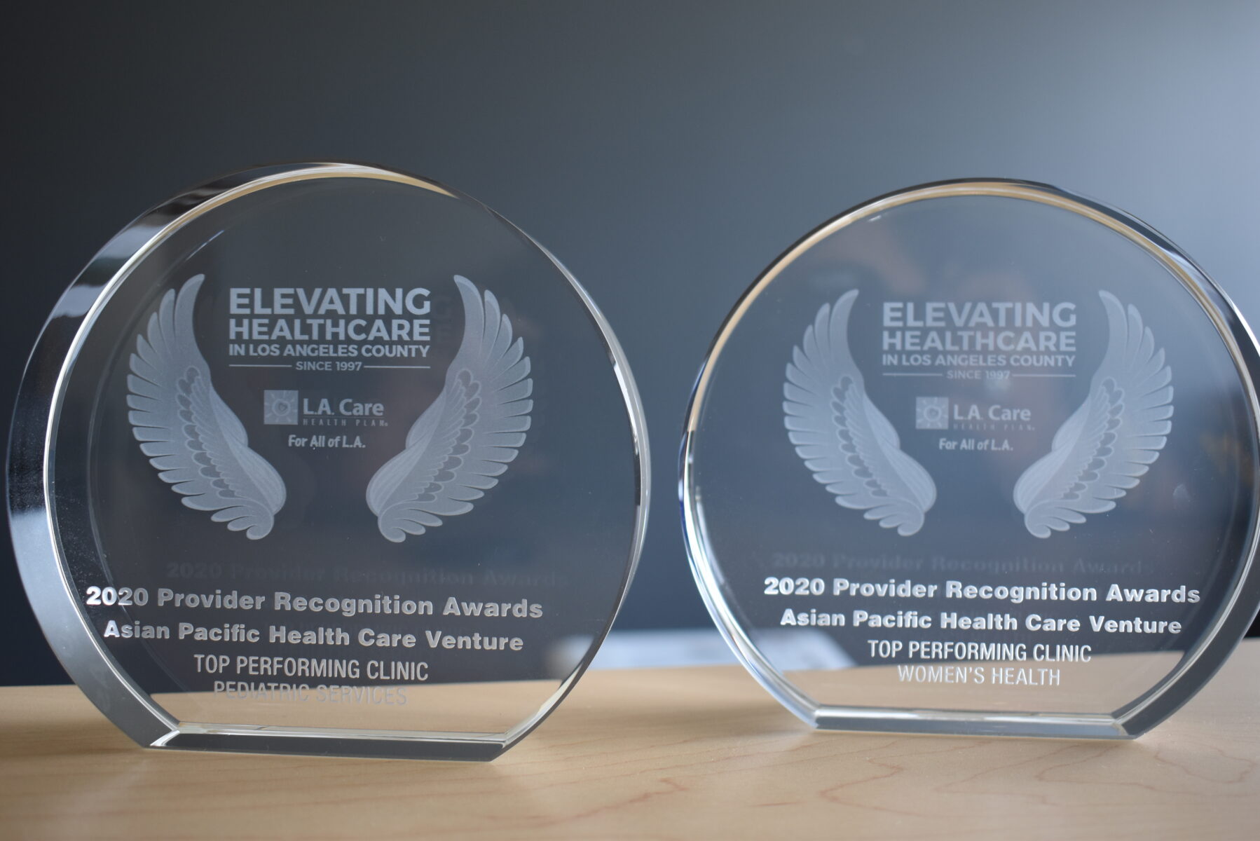 L.A. Care Health Plan Awards APHCV with 2020 Provider Recognition ...